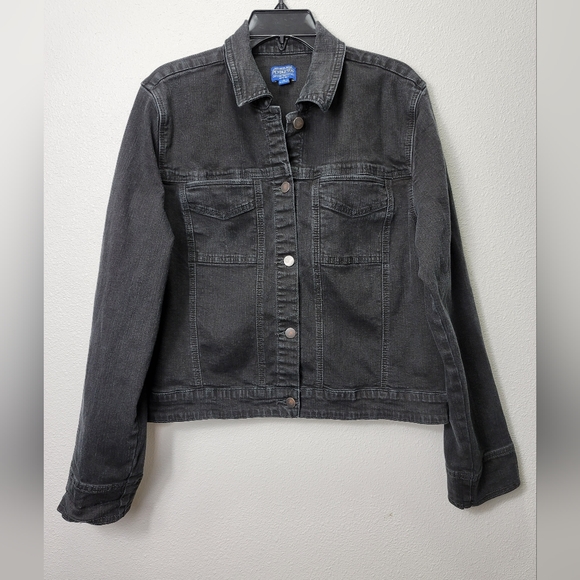 Pendleton | Jackets & Coats | Pendleton Womens Jean Jacket Xl Size ...